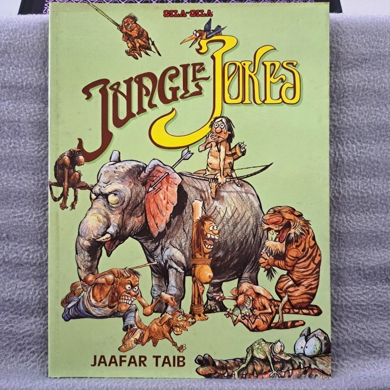 Jungle Jokes by Jaafar Taib (Art Printing Works IP) Rare | Shopee Malaysia