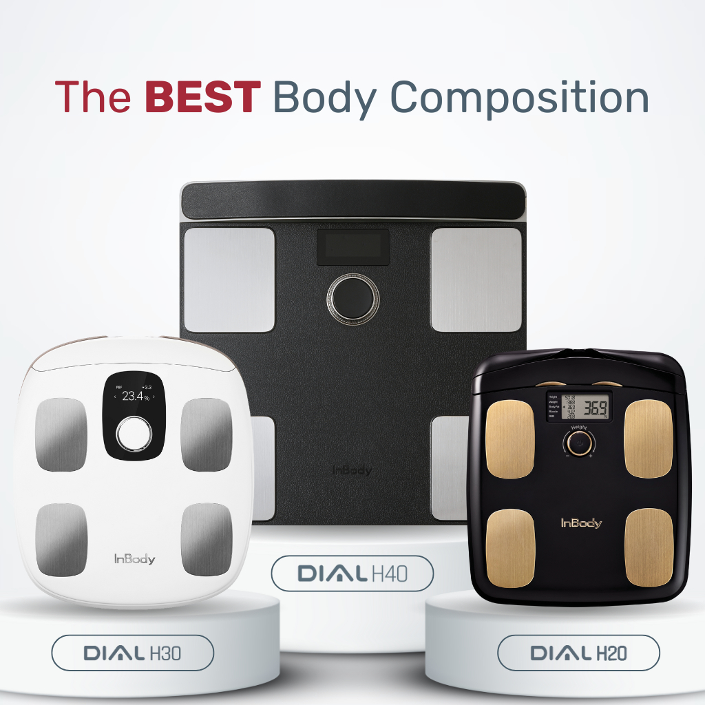 InBodyDial H30/H20 – Digital Body Fat Scale | Body Composition Analyzer ...