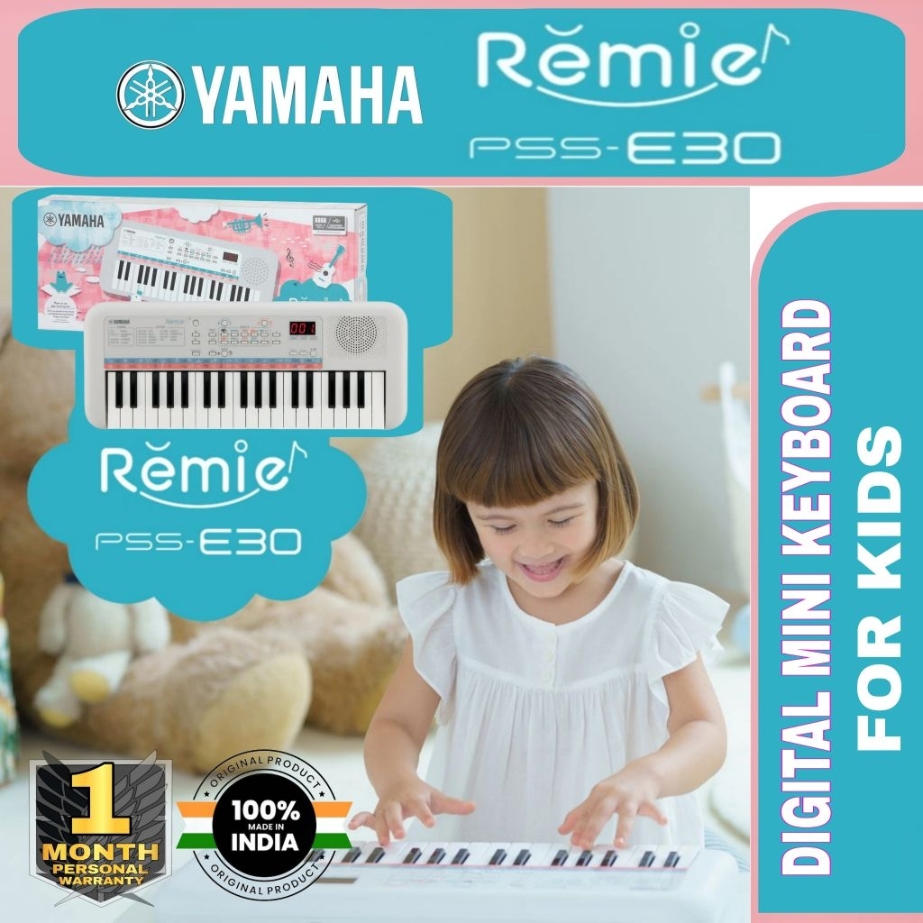 (New+1 Month Personal Waranty) YAMAHA® Remie PSS-E30 Mini Digital ...