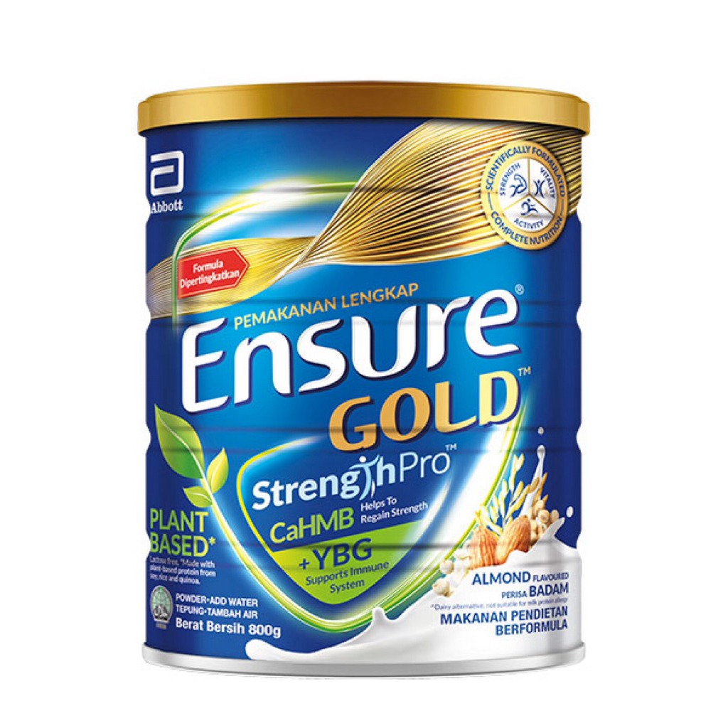 Ensure Gold Plant Based Almond 800g | Shopee Malaysia