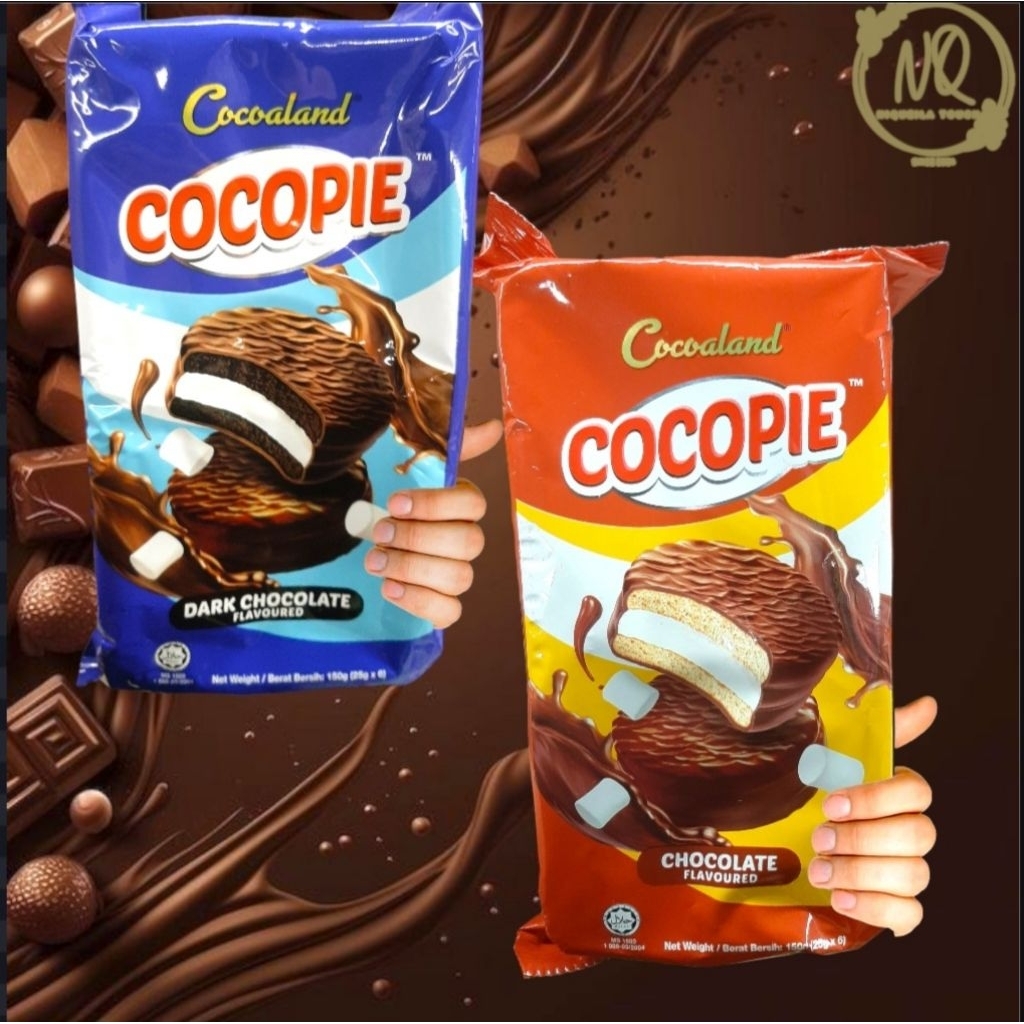 COCOPIE by COCOALAND (CHOCO/DARK CHOCOLATE) | Shopee Malaysia