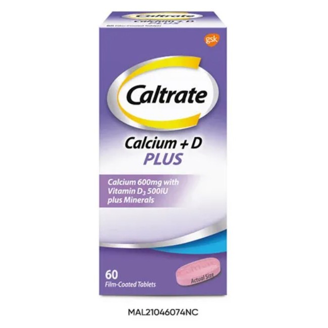 Caltrate Calcium + D Plus 60s (Exp : May 2027) | Shopee Malaysia