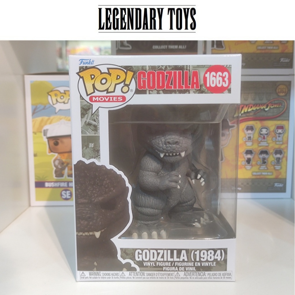Funko Pop! Movies #1663 Godzilla Godzilla (1984) | Shopee Malaysia