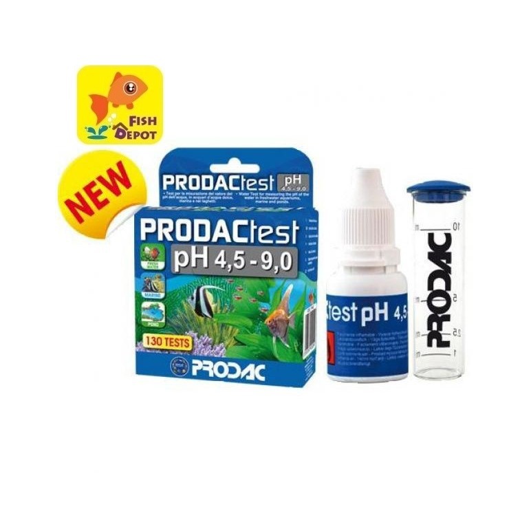 PRODAC pH Test Kit for Aquarium | Accurate Water pH Tester for ...