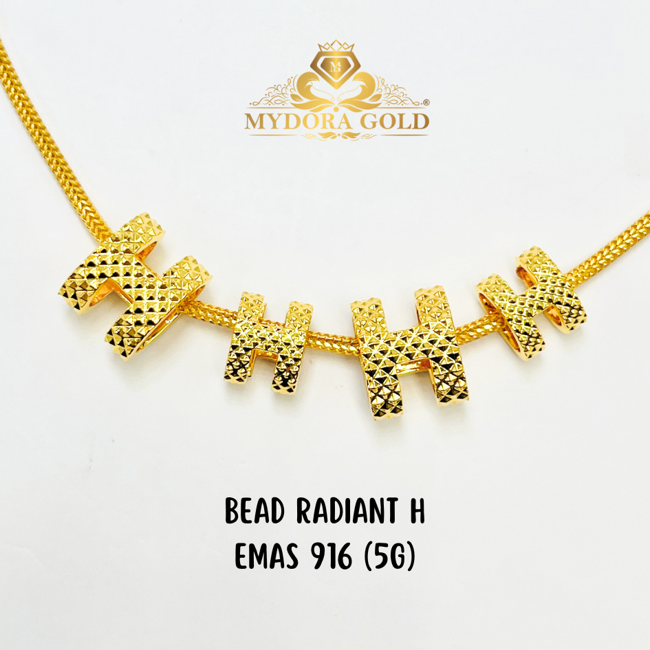 MYDORA Bead Radiant H (5G) l EMAS 916/22K | Shopee Malaysia