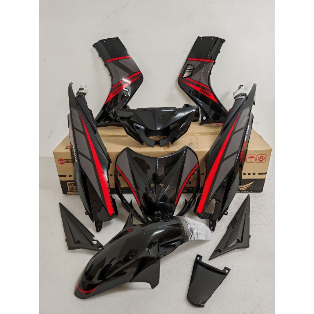 CUSTOM COVER SET LC135 ENERGY INDUCTION RXZ DESIGN LC V1 YAMAHA ...