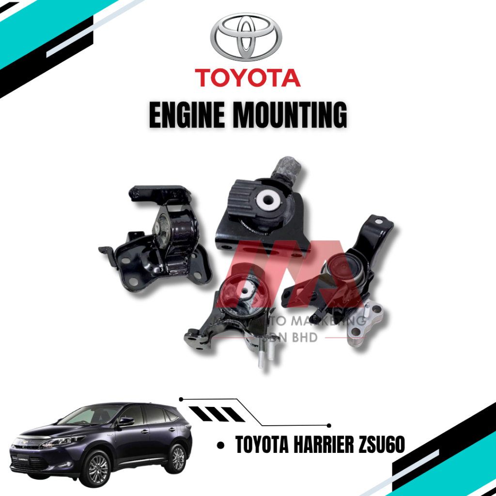 TOYOTA HARRIER ZSU60 ENGINE MOUNTING | Shopee Malaysia