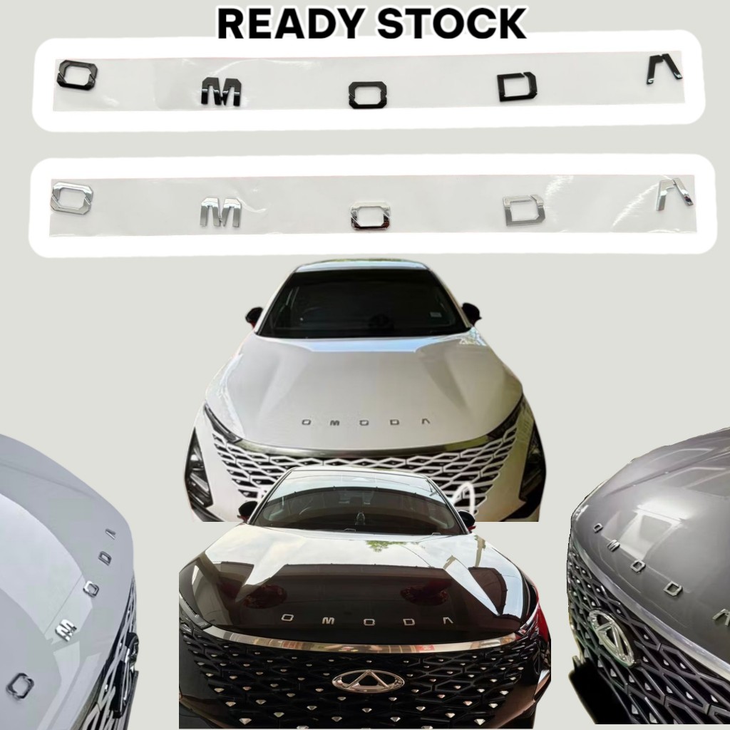 emblem omoda chery tulisan omoda front bonnet word omoda emblem chery ...