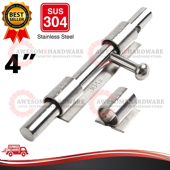QS472 4" HEAVY DUTY SUS304 STAINLESS STEEL WELDING LATCH SOLID STEEL ...