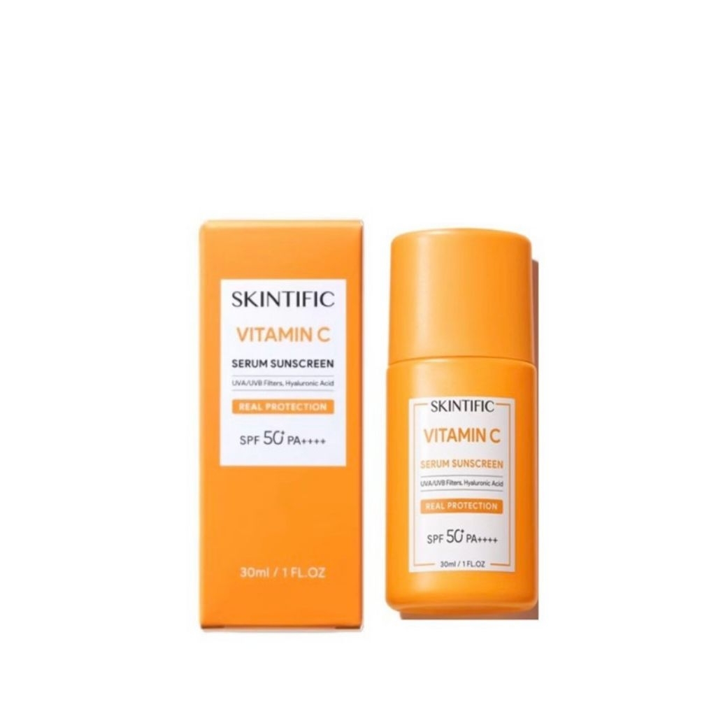 Skintific Vitamin C Sunscreen SPF50 PA 30ml | Shopee Malaysia