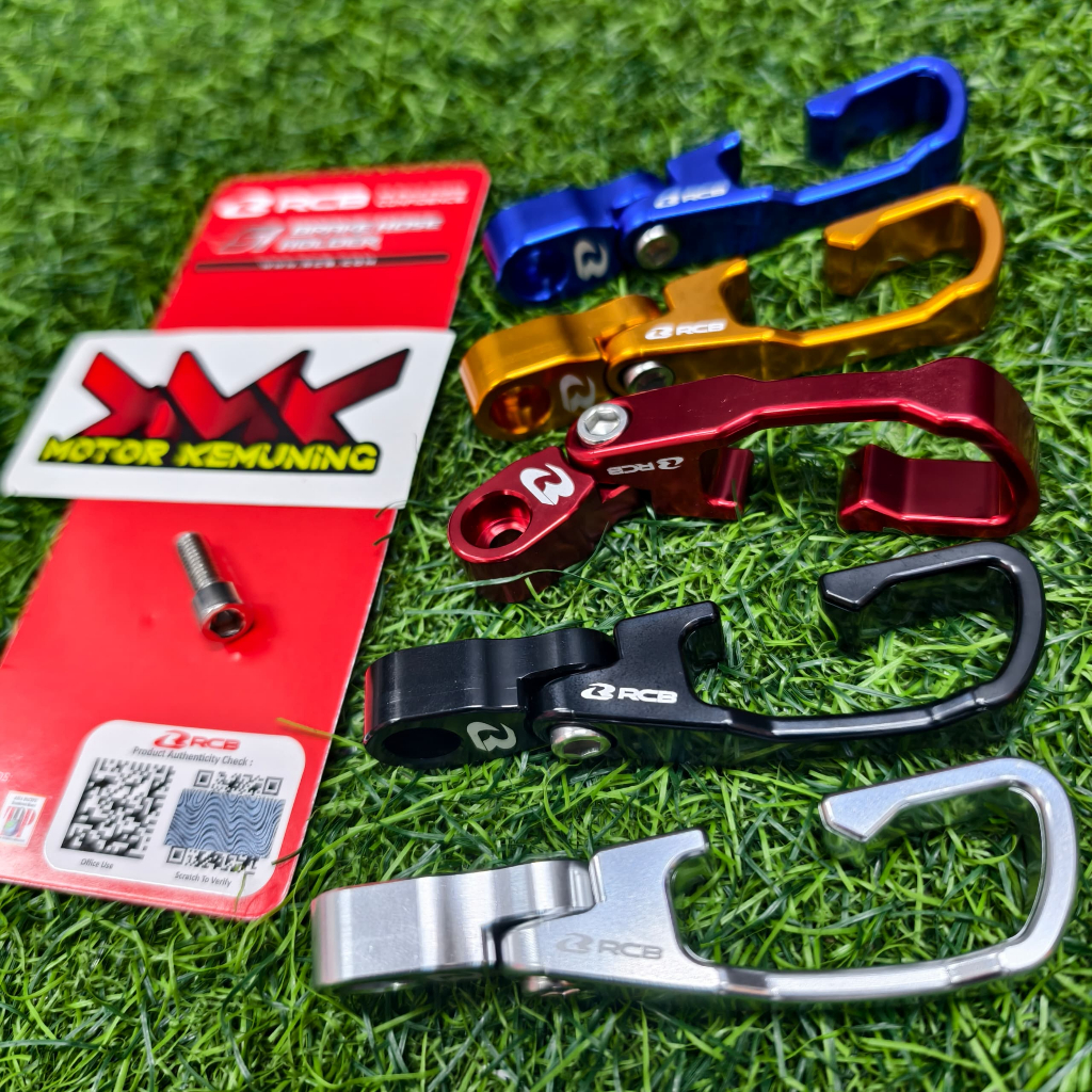 RCB (S1) BRAKE HOSE HOLDER ALLOY RACINGBOY RACING BOY PEMEGANG BREK HOS ...
