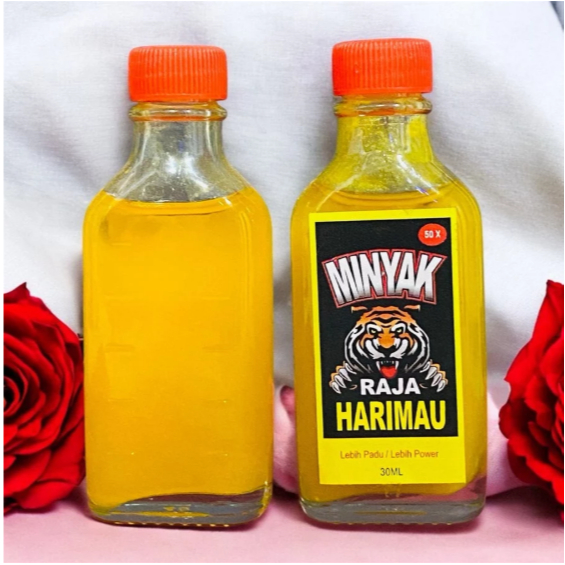 Minyak Raja Urut 30ML Minyak Harimau Tradisi Belacak Asli | Shopee Malaysia