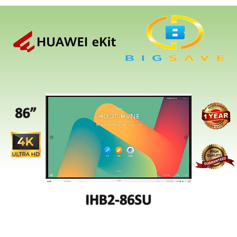 HUAWEI EKIT 86" HW-IHB2-86SU HUAWEI IDEAHUB BOARD 2 DIGITAL SMARTBOARD ...
