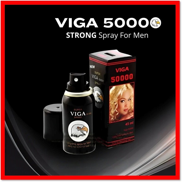 Viga Vitamin E 100% Skincare Magic Spray Organic 45ml Viga 5000 Delay ...