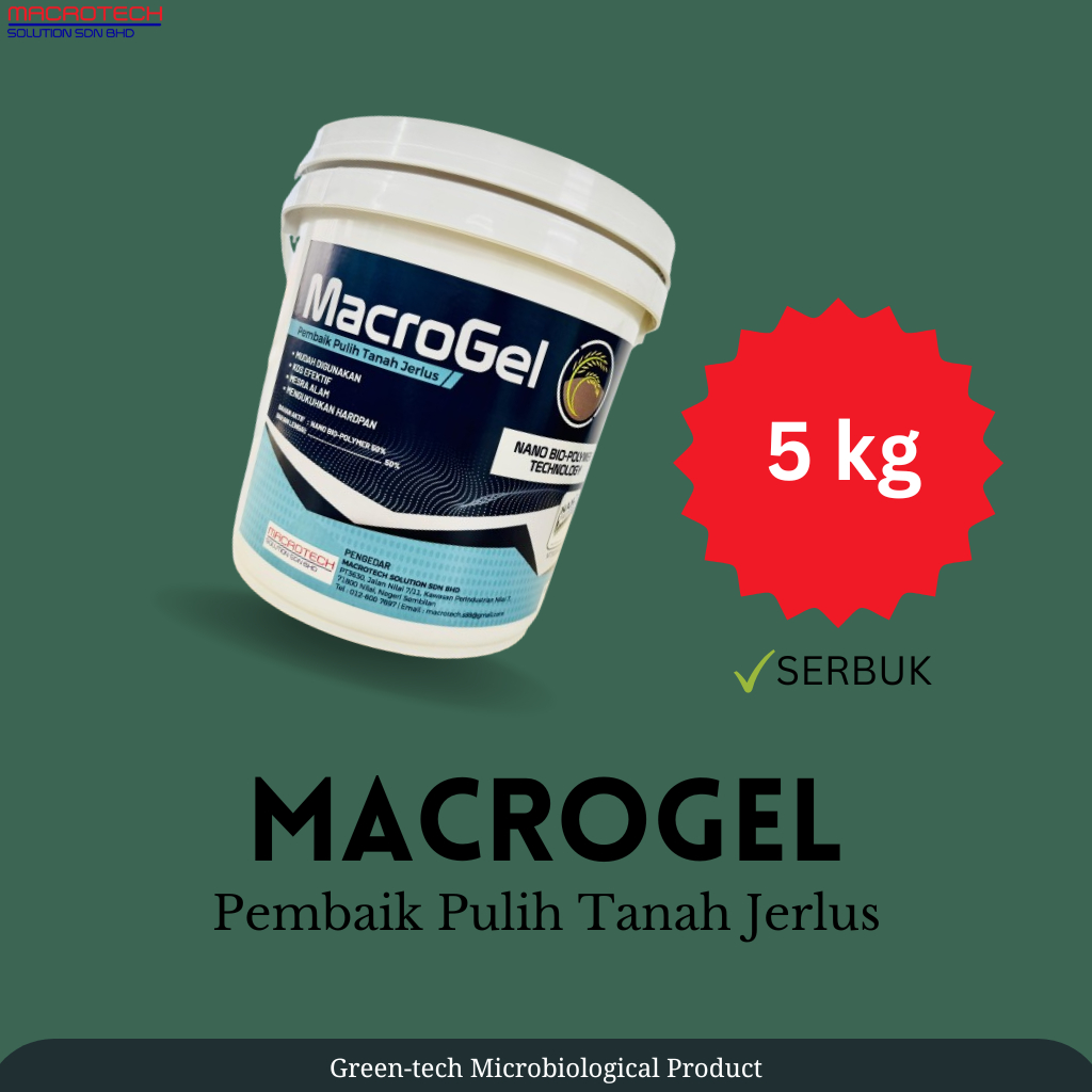 MacroGel - Pembaik Pulih Tanah Jerlus | Shopee Malaysia