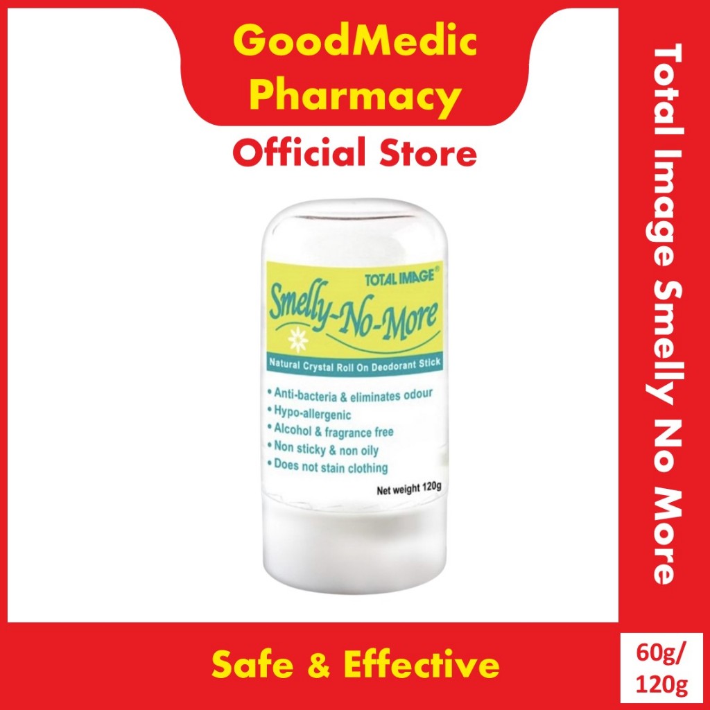 Total Image Smelly No More Roll On Deodorant (60g/120g) | Shopee Malaysia