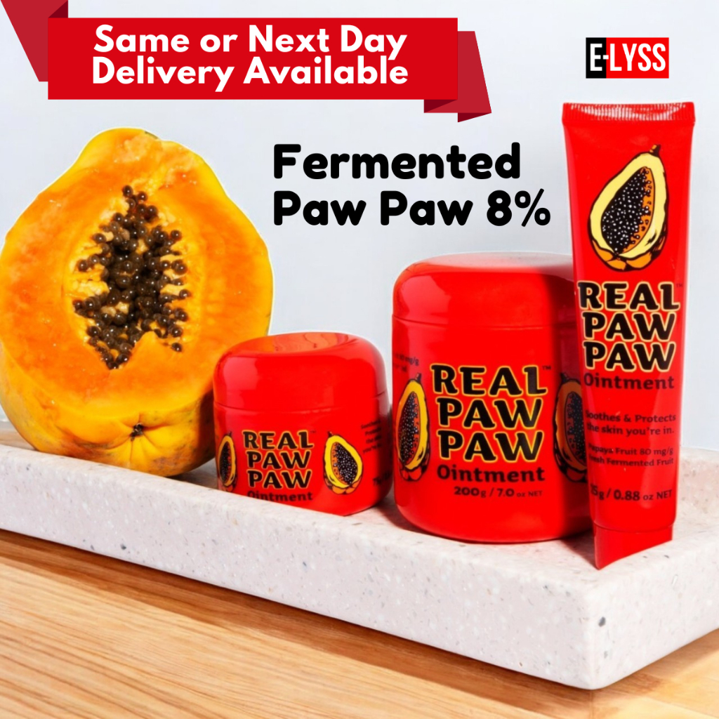 Real Paw Paw Ointment, made in Australia, restore skin moisture barrier ...