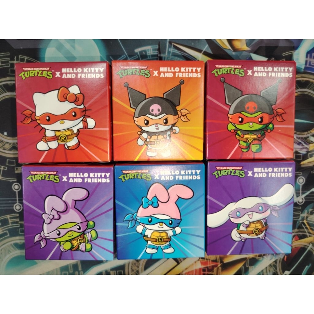 McDonald's Happy Meal Toy (Teenage Mutant Ninja Turtles X Hello Kitty ...