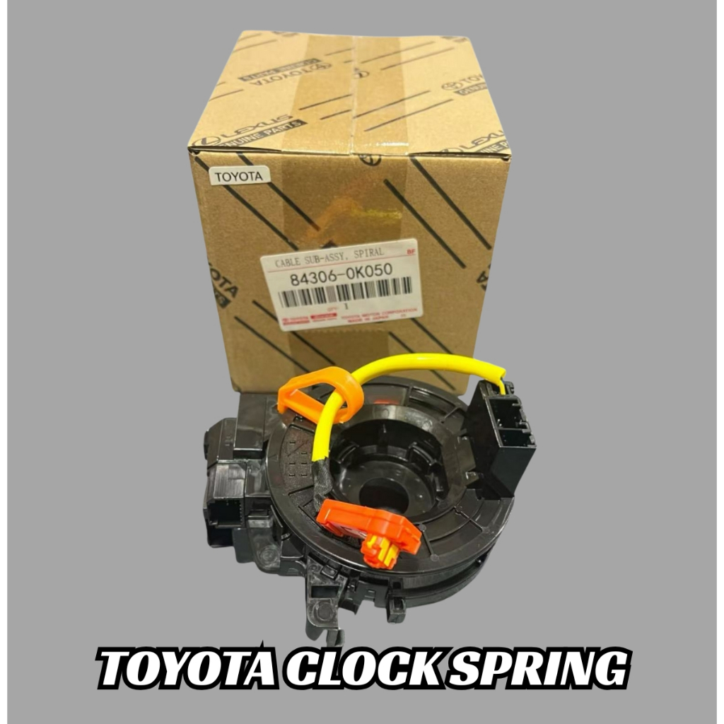 Toyota Perodua GR Steering Clock Spring + Harness Wire Android & OEM ...