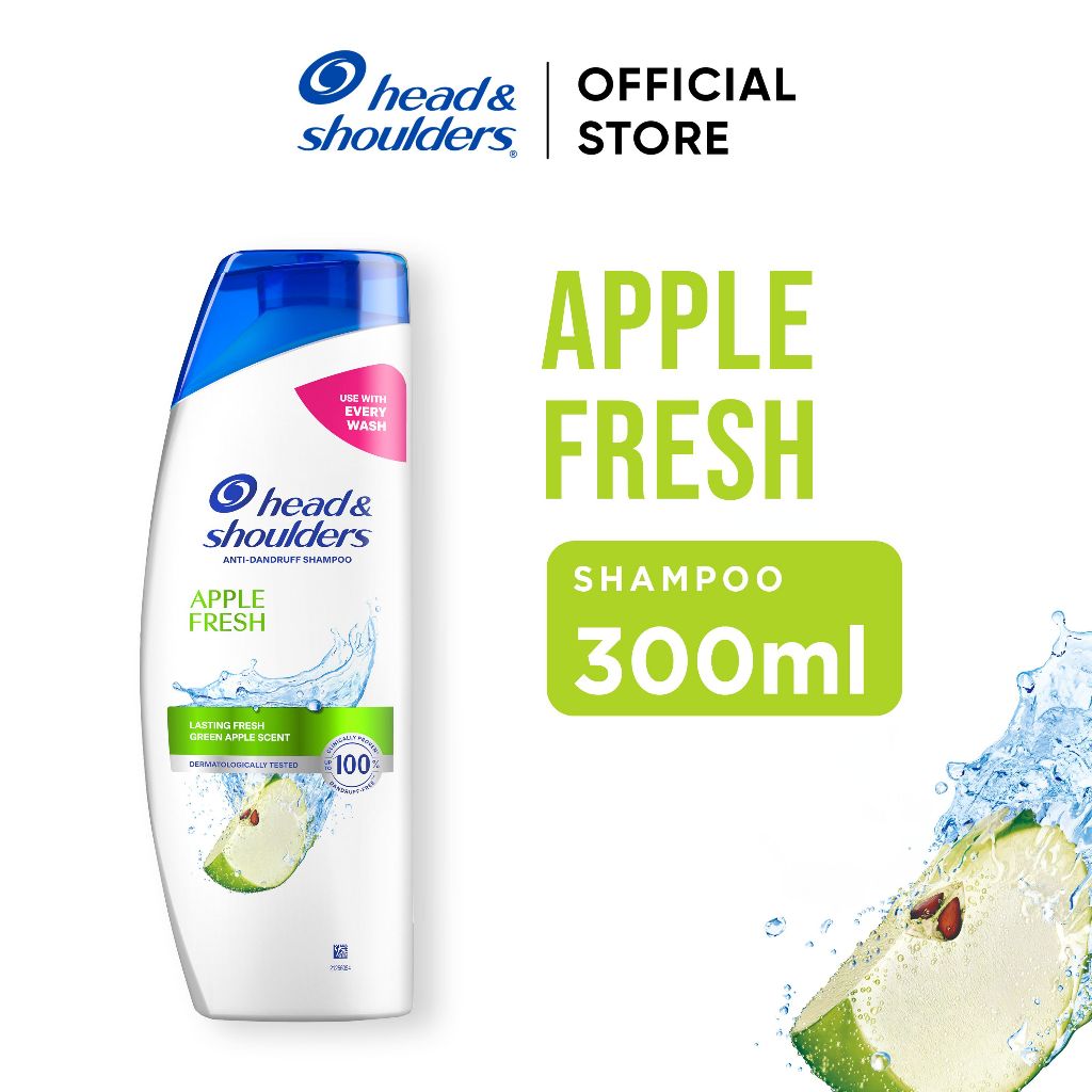 Head and Shoulders Apple Fresh Shampoo (300ml) | Shopee Malaysia