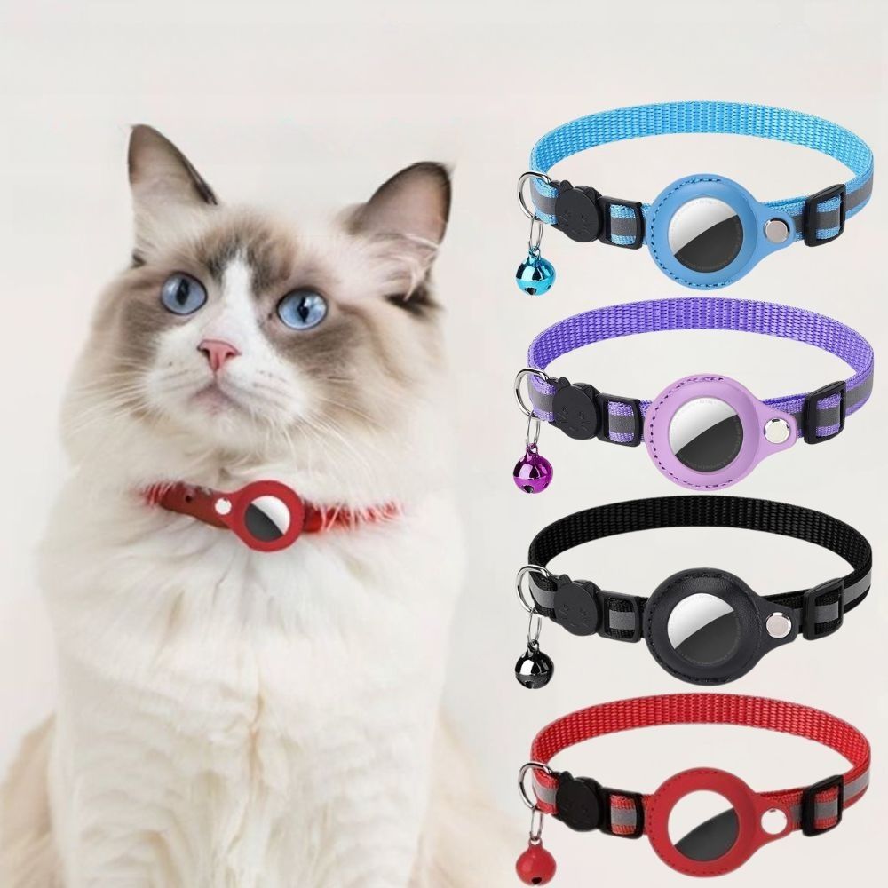 Pet Airtag Air Tag Cat Collar Cat Loss & track kitten dog puppy ...