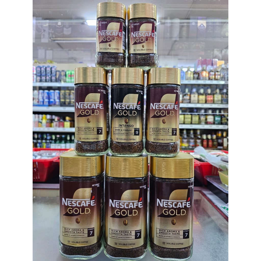 Nescafe Gold Jar 50g /200g Exp;;06 To 12-2026-2027 | Shopee Malaysia