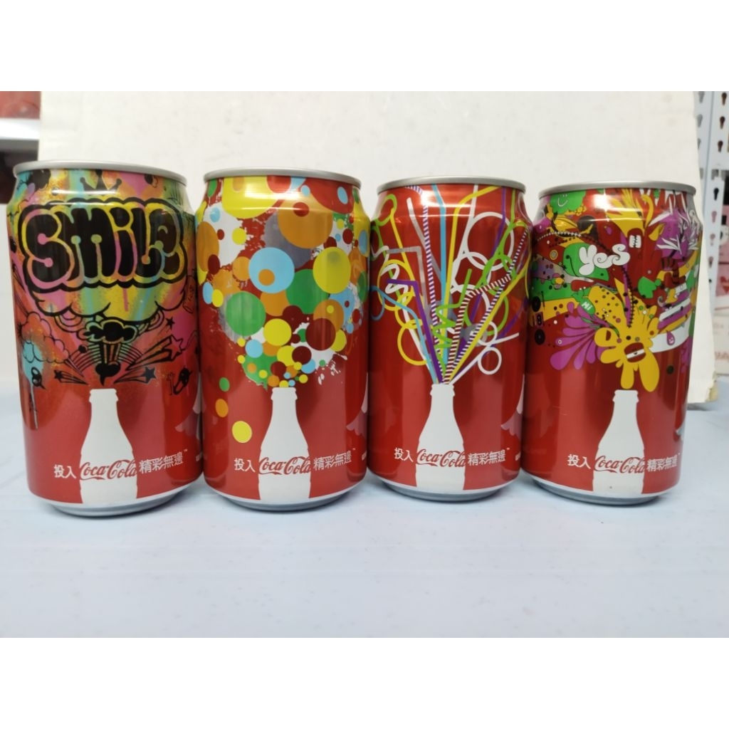 2006 Hong Kong Coca Cola Coke Empty can set (ZW) | Shopee Malaysia