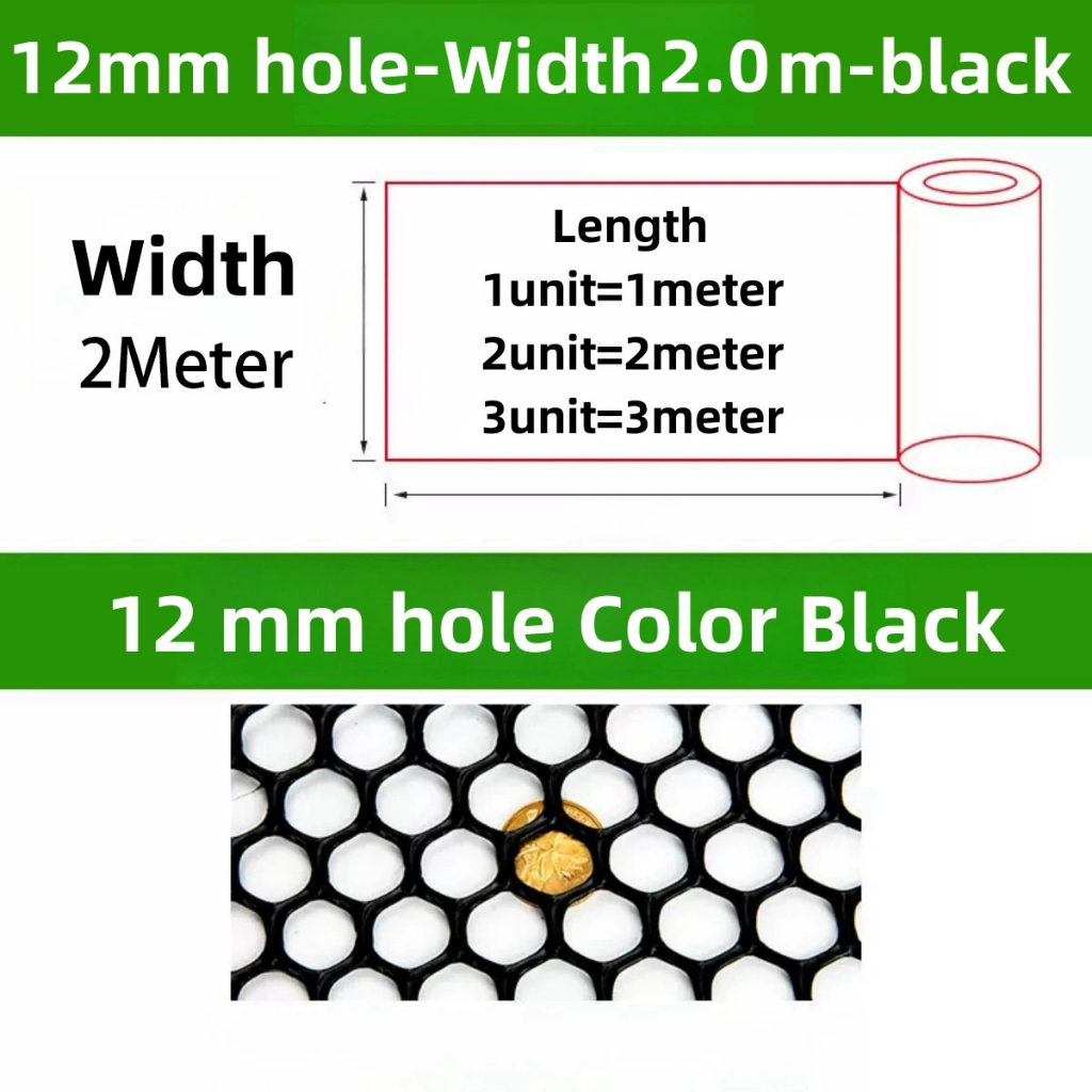 Jaring Pagar/Plastic Safety Net/Balcony Railing Protection/Cat Fence ...