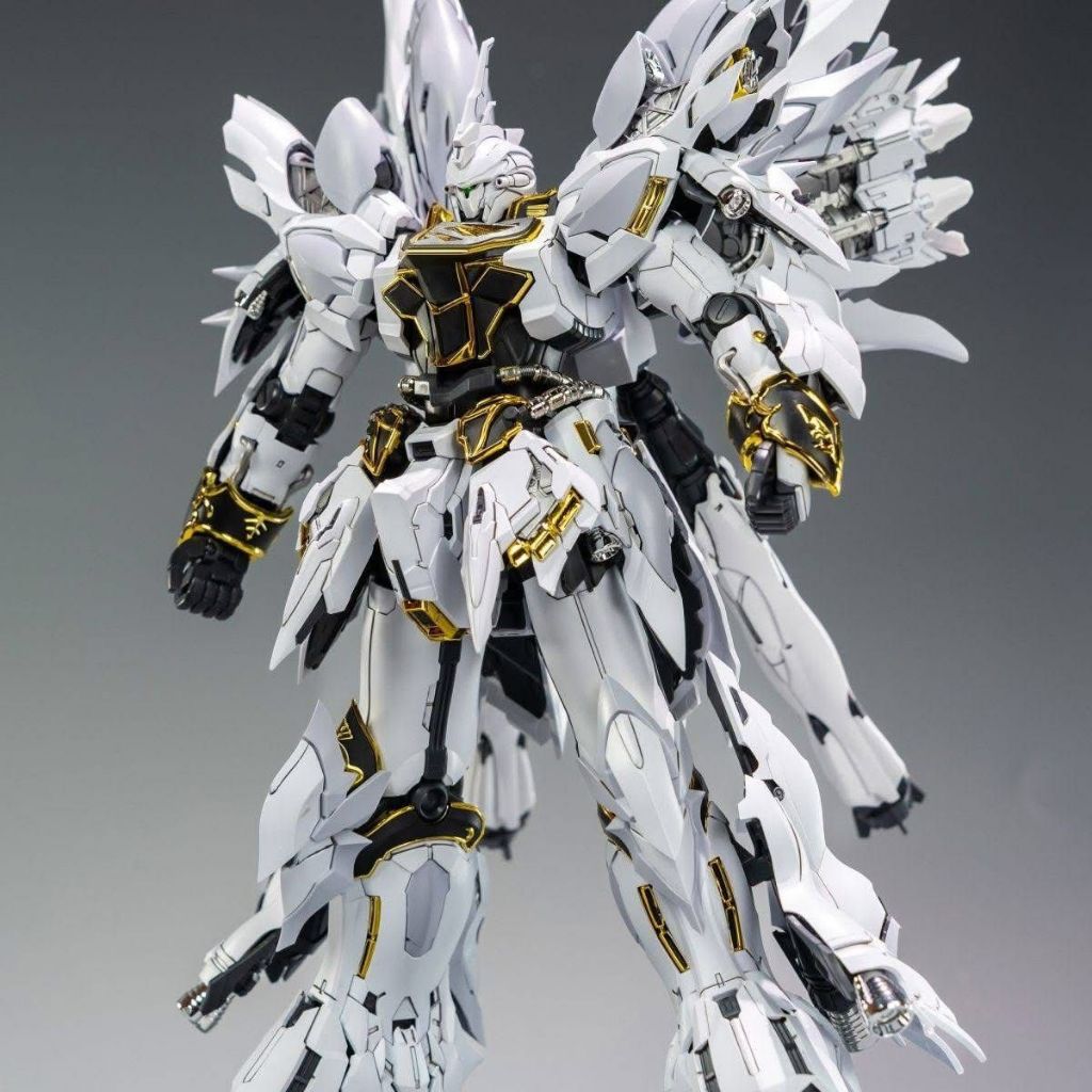 (Read Description) Comet Techology X MSN-06S 1/100 White Wolf Triple ...
