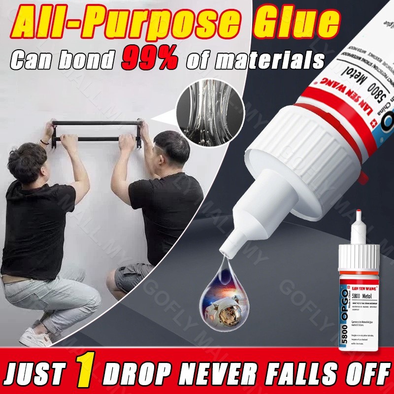 All-purpose glue Shoe glue Can be used on 99% of material surfaces ...
