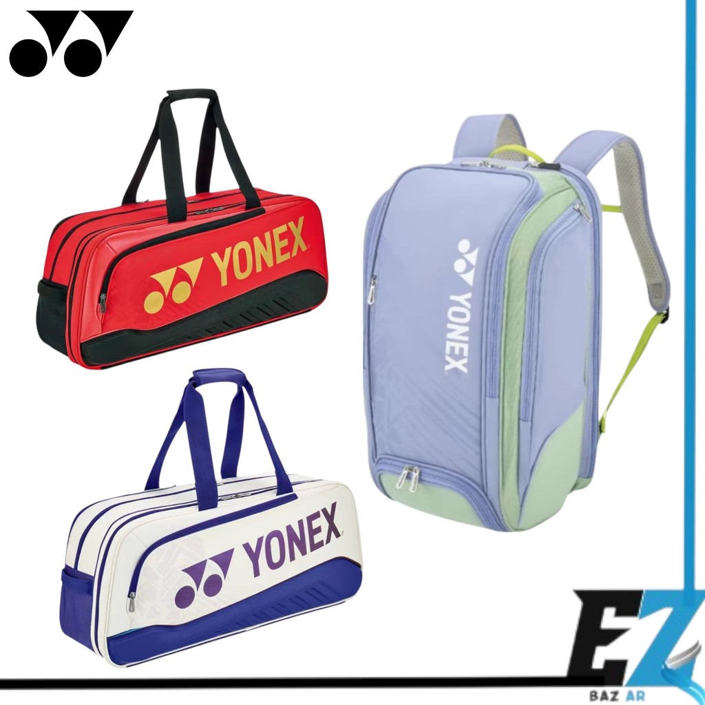 YONEX 2025 Version Badminton Backpack Big Volume Waterproof Badminton ...