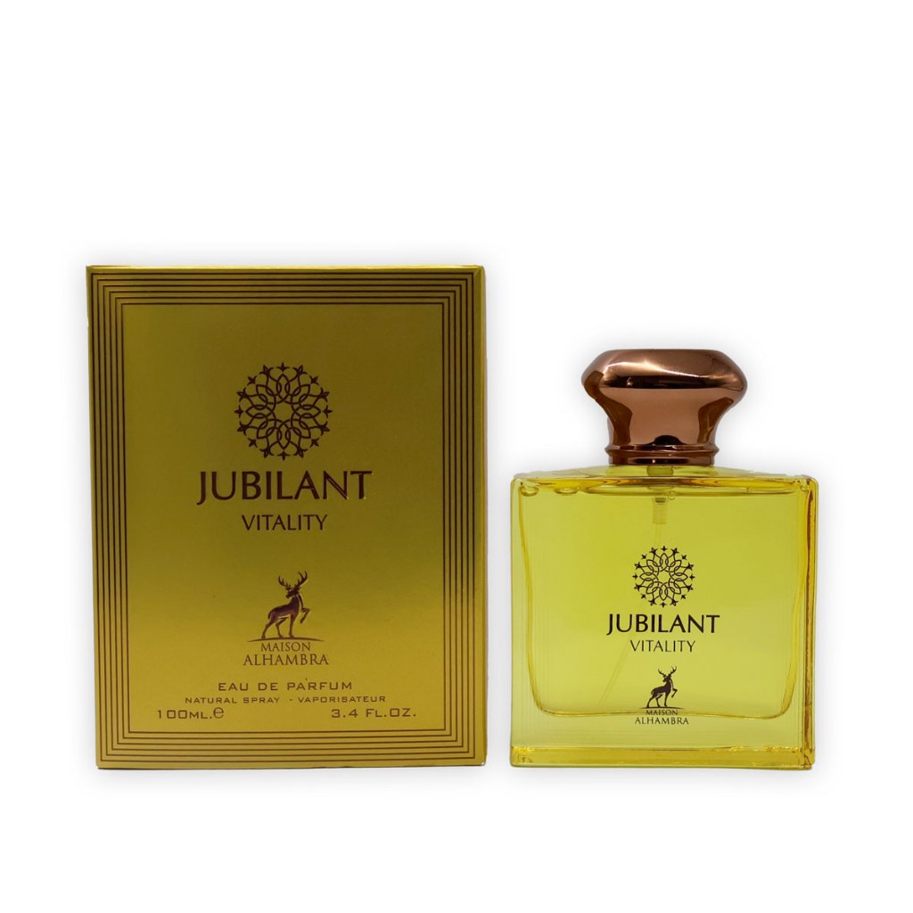 JUBILANT VITALITY Minyak Wangi Eau De Parfum Maison Alhambra 100ML EDP ...