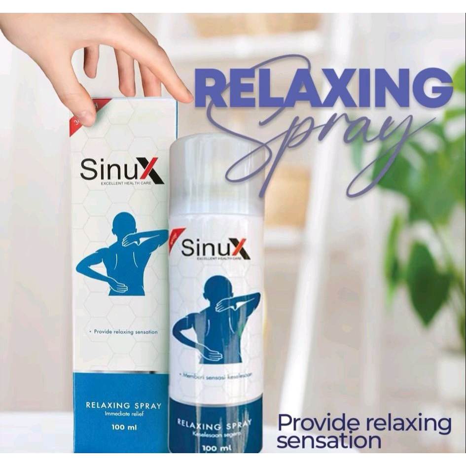 Sinux Relaxing spray Direka khas untuk anda berasa segar dan selesa by SINX | Shopee Malaysia
