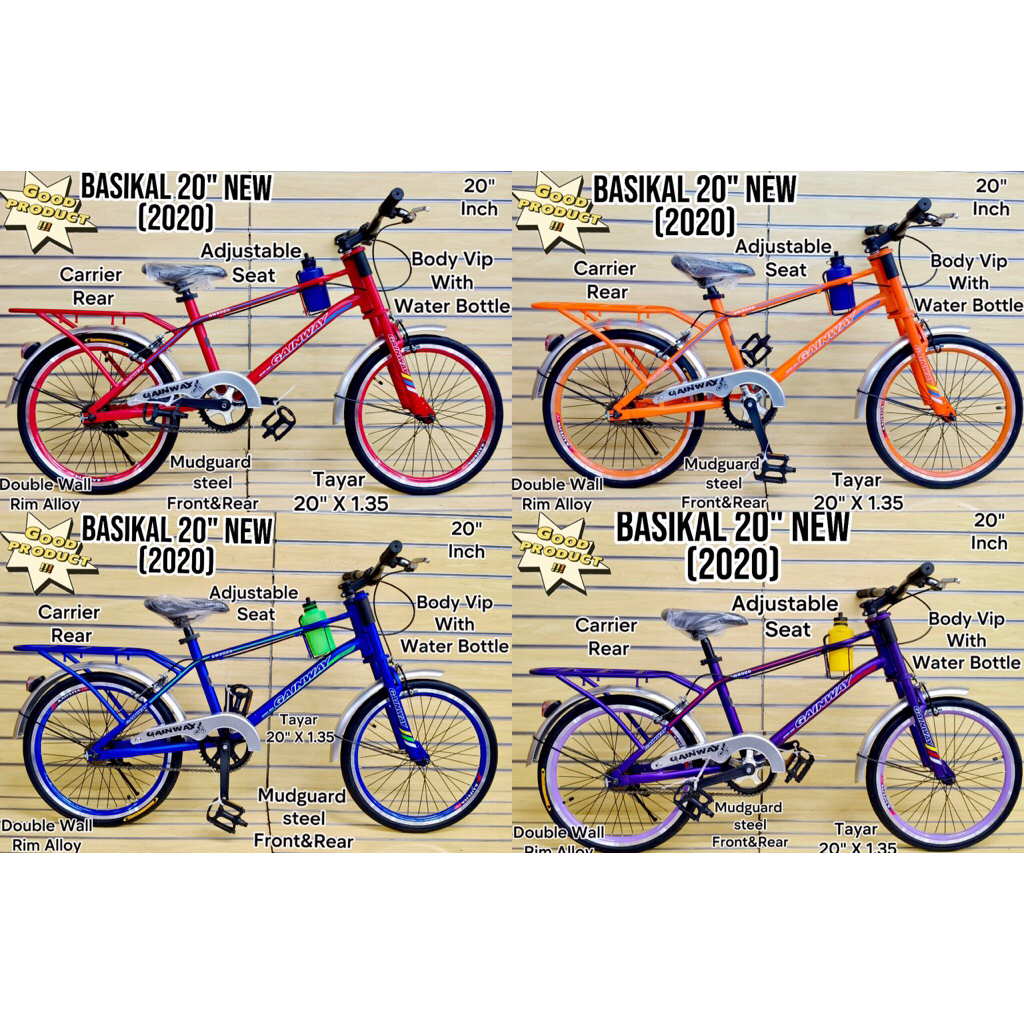 BASIKAL MURAH/BASIKAL 20 INCI/BASIKAL BMX/Basikal Budak/Basikal Kanak ...