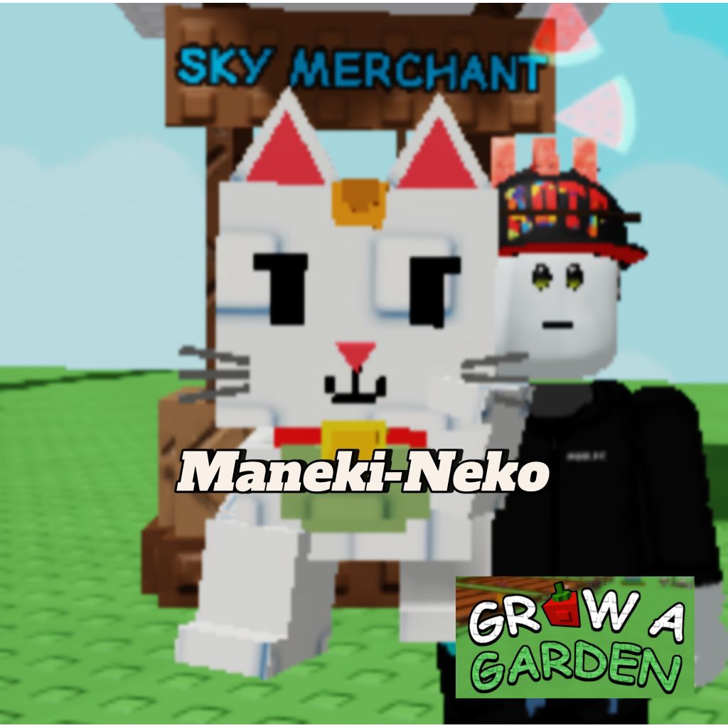[Maneki-Neko] GROW A GARDEN PC GAME | Shopee Malaysia