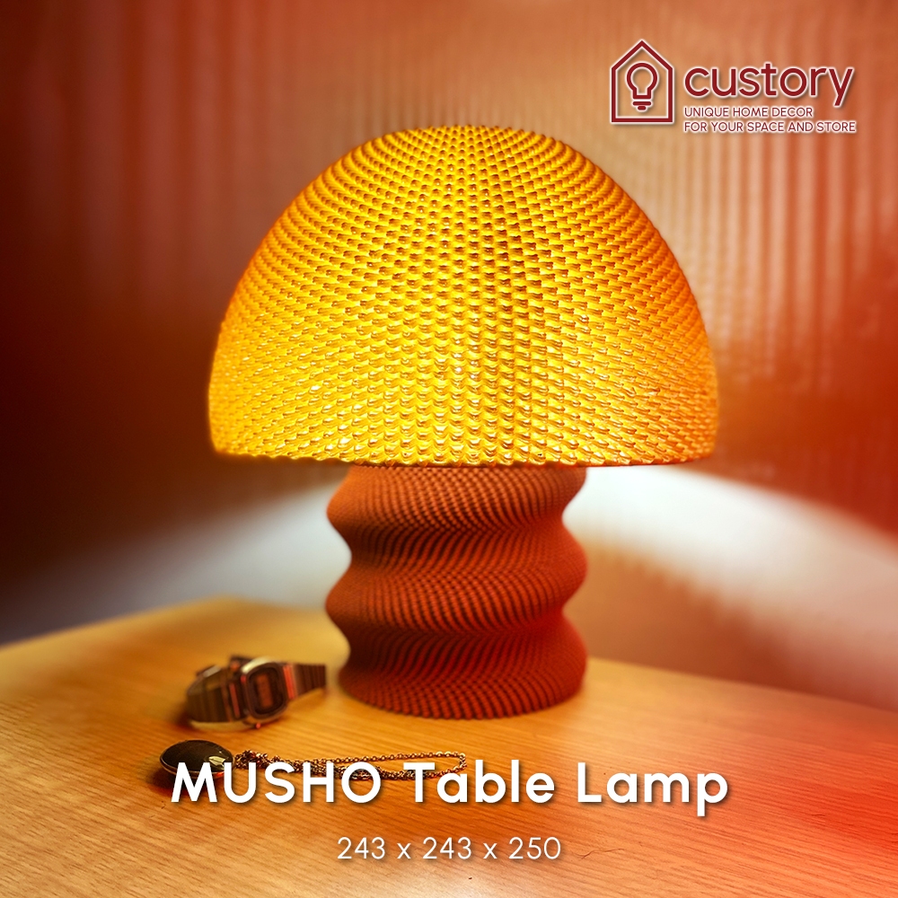 Musho Table Lamp Ripplemesh | Shopee Malaysia