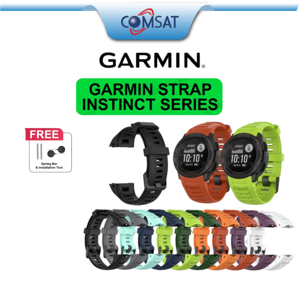 Garmin Strap Instinct Series for Instinct / Instinct 2 / Solar / Surf ...