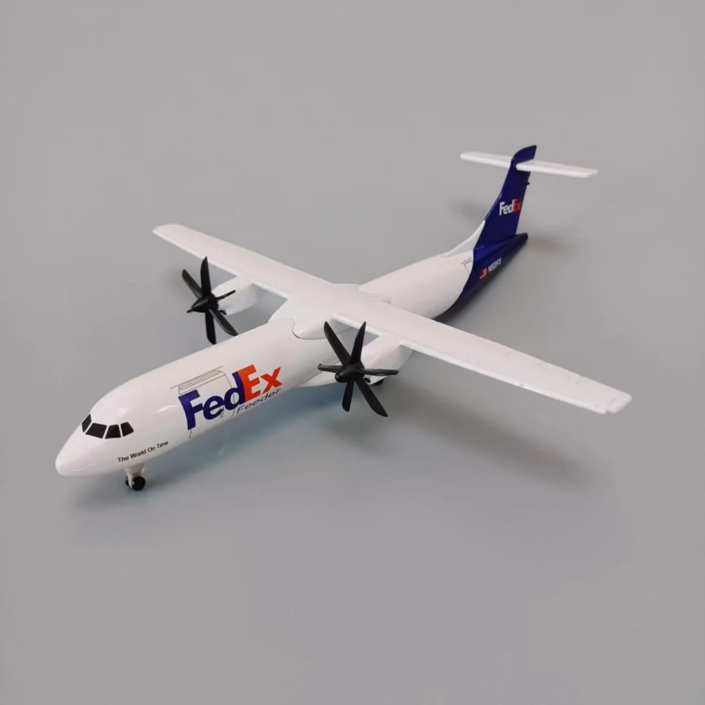 Koleksi Kapal Terbang Diecast Pesawat 20cm Air Fedex Airlines ATR ...
