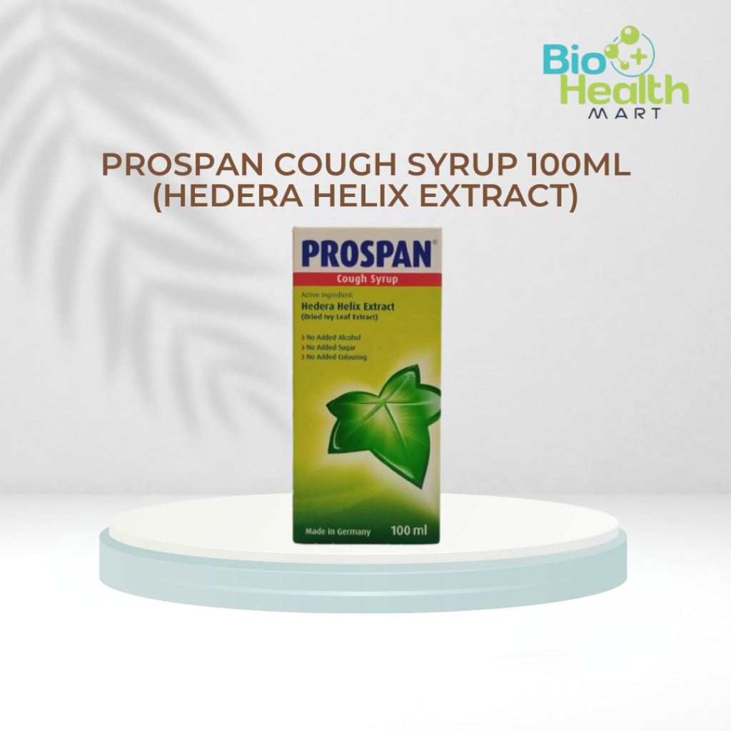 PROSPAN COUGH SYRUP 100ML (HEDERA HELIX EXTRACT) | Shopee Malaysia