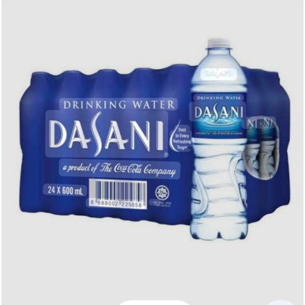 Dasani Mineral Water 600ml | Shopee Malaysia