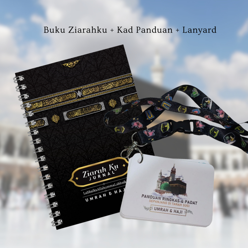 Buku Ziarahku Umrah Haji, Panduan mengerjakan Umrah Ziarah Mekah ...