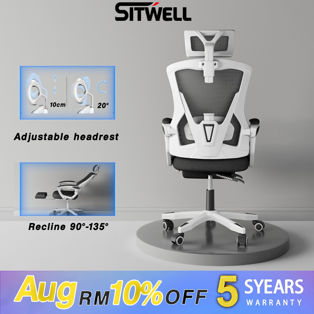 Sitwell Ergonomic Chair Gaming Chair Office Chair Kerusi Gaming - 3 ...