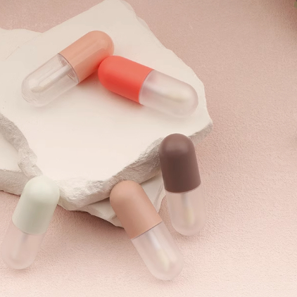 5ml Mini Capsule Casing Tube Cosmetic Packaging Material Cute Casing ...