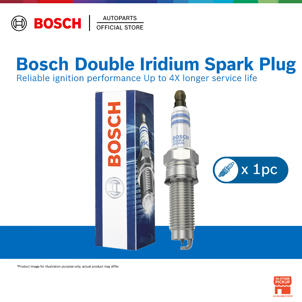 Bosch Double Iridium Spark Plug VR7NII33X (1pcs) | Shopee Malaysia