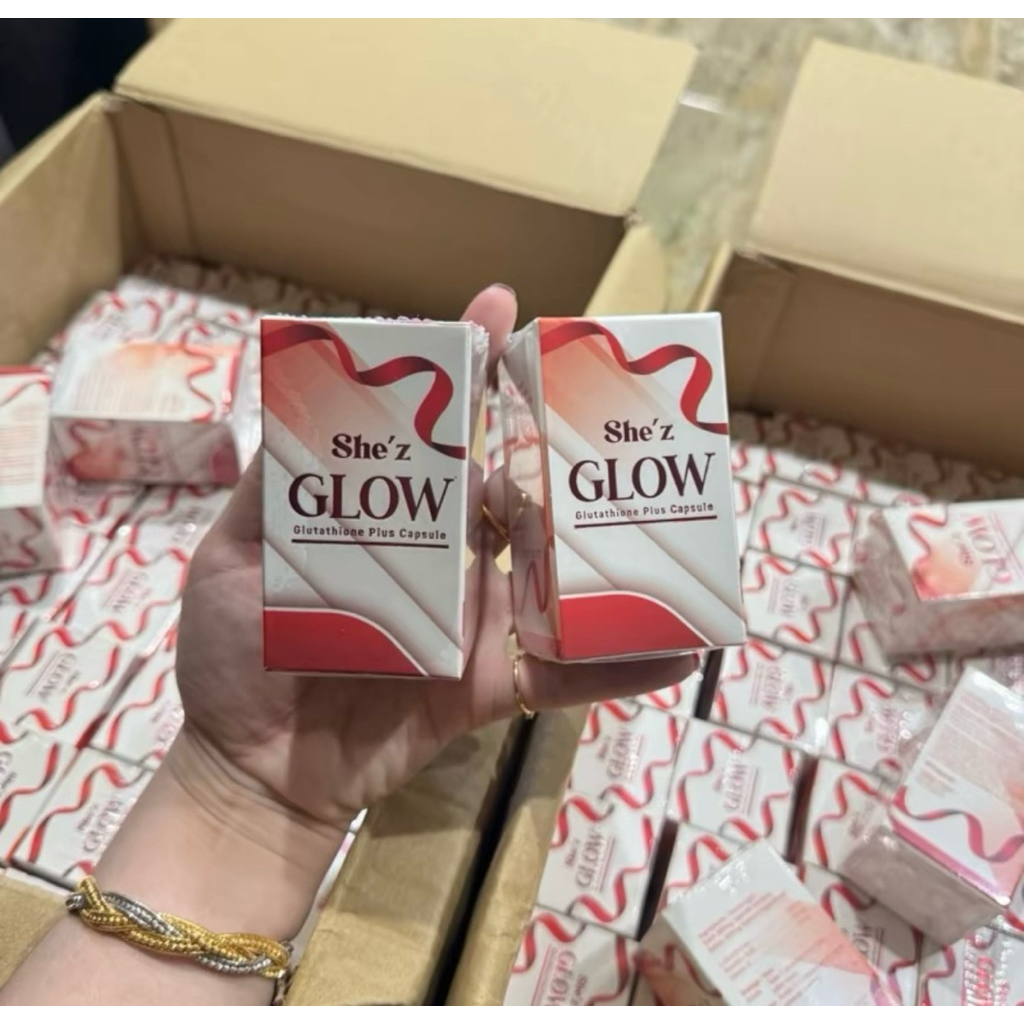SHEZ GLOW SKIN WHITENING BY DTNRUBY ORIGINAL HQ Kulit | Shopee Malaysia