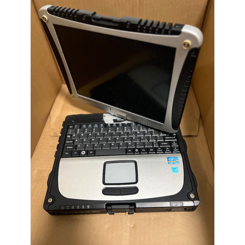 Panasonic Toughbook CF-19 FULLY RUGGED CONVERTIBLE TOUGHBOOK | Shopee ...