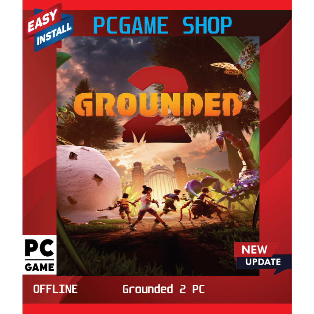 【Update 2025】Grounded 2 PC | PC Game | Full Game | PC Offline | Shopee ...