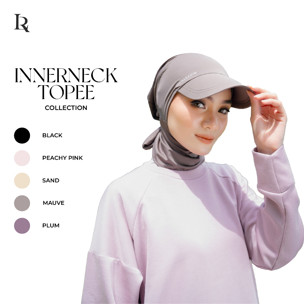 LyndaRahim Scarves Innerneck Topee Wanita Topi Sukan Muslimah Topi ...