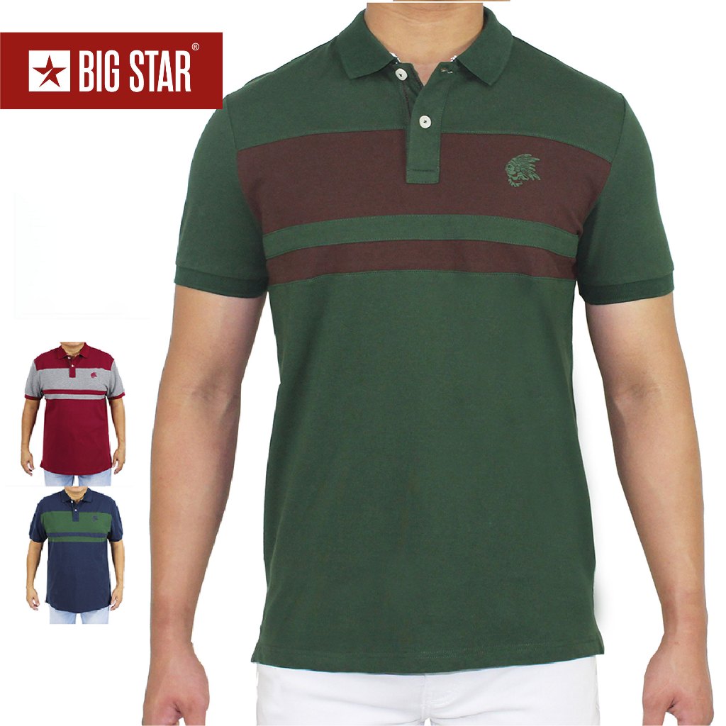 BIG STAR Polo Club Big Size CC3561 | Shopee Malaysia