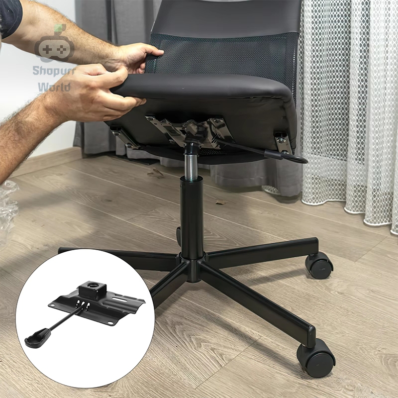 Office Chair Mechanism Base Heavy Duty Tilt Control Replacement ...